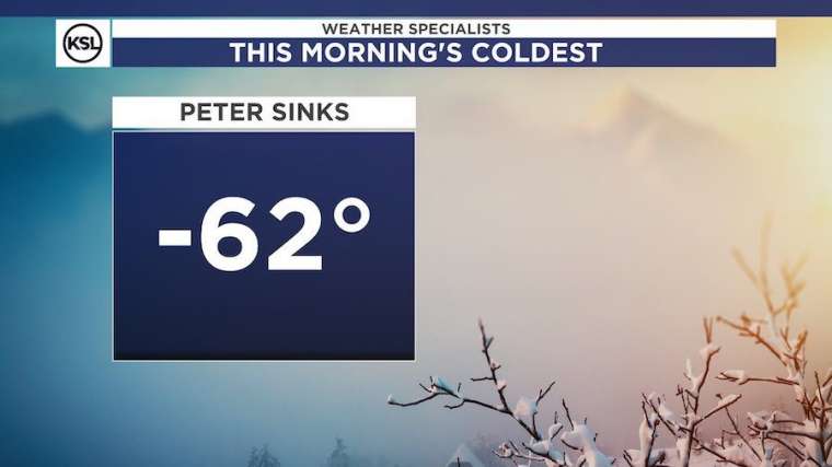 Peter Sinks, Utah Recorded Coldest Temperature in the US - Cold Weather ...